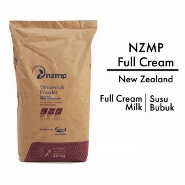 Jual NZMP Wholemilk Full cream 1 Zak Susu 25Kg Anchor Susu | Shopee Indonesia
