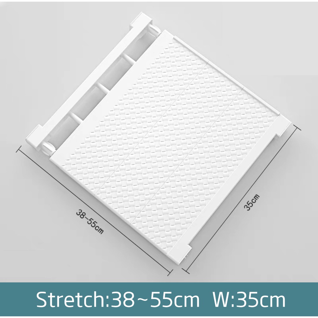 Jual 99KHOME Wardrobe Divider Kitchen Rack Bedroom Storage Rack/ Sekat ...