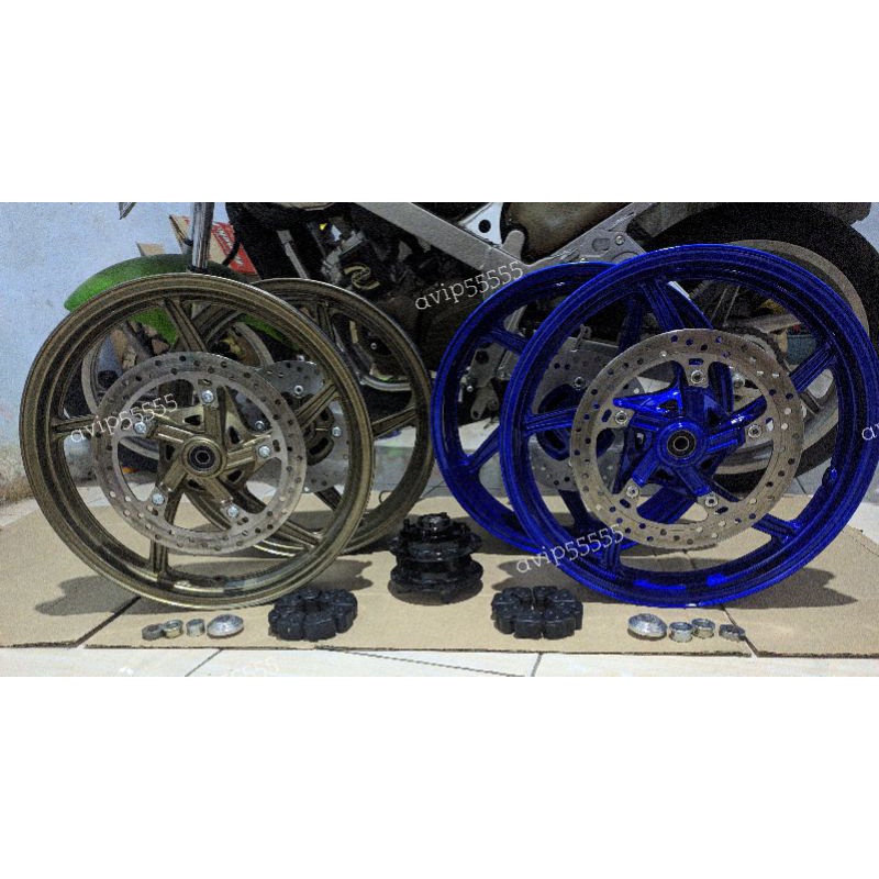 Jual Velg Racing CBR K45 PNP Ninja R SS RR Bukan OZ RCB VROSSI DAICHI ...