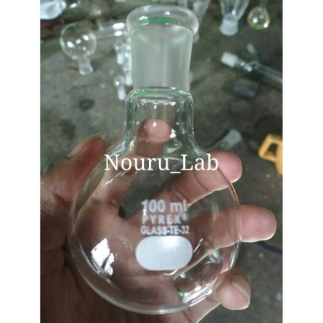 Jual Boiling flask 100ml - Labu didih 100ml | Shopee Indonesia