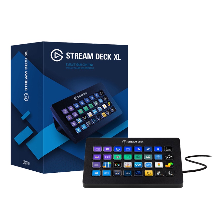 Jual Elgato Stream Deck XL Control Pad for Live Streaming Original ...