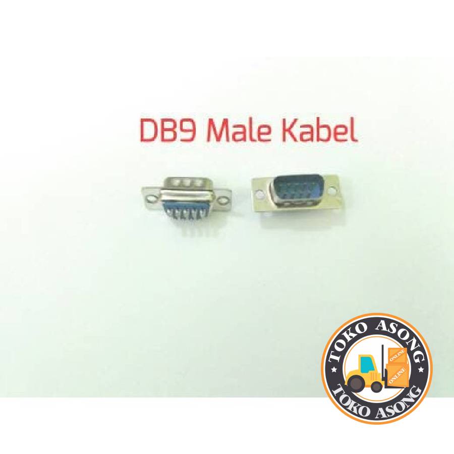 Jual Konektor DB9 Male Kabel | Shopee Indonesia