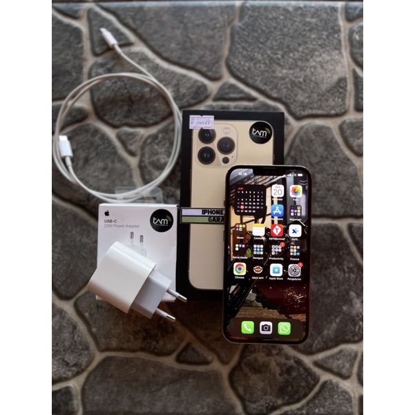 Jual Iphone 13 Pro 128gb / Gold / TAM | Shopee Indonesia