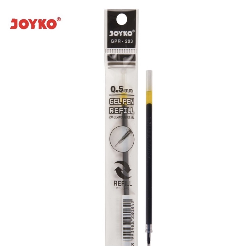 Jual ISI PULPEN JOYKO 0,5 mm / gel pen refill | Shopee Indonesia