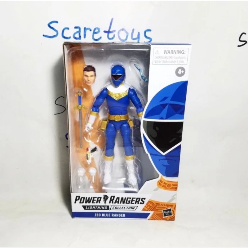 Jual Lightning Collection Power Rangers Zeo Blue Ranger - Sentai Ohranger | Shopee Indonesia