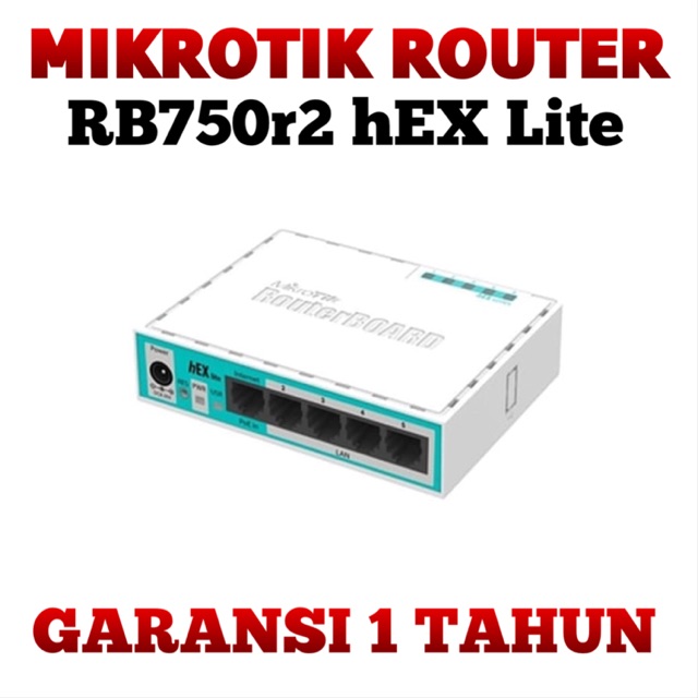 Jual MIKROTIK ROUTER RB750r2 hEX Lite | Shopee Indonesia