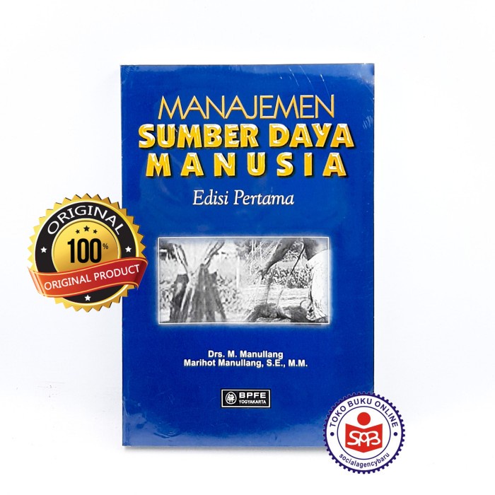 Jual Manajemen Sumber Daya Manusia - M. Manullang | Shopee Indonesia