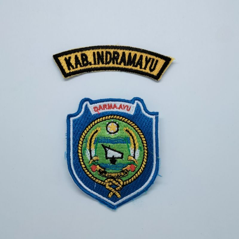 Jual Logo Bordir Kabupaten Indramayu / Logo Kabupaten Indramayu ...