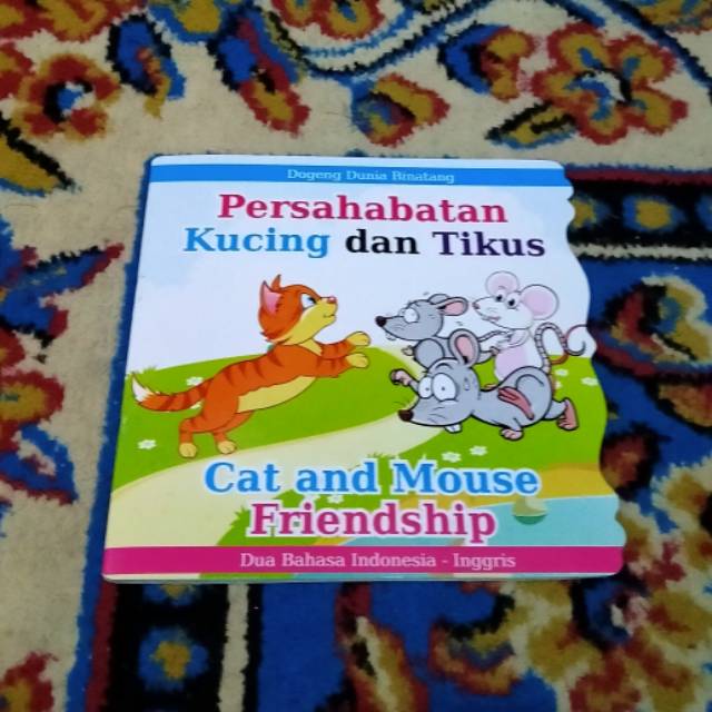 Jual Buku Dongeng dunia binatang persahabatan kucing dan tikus | Shopee Indonesia