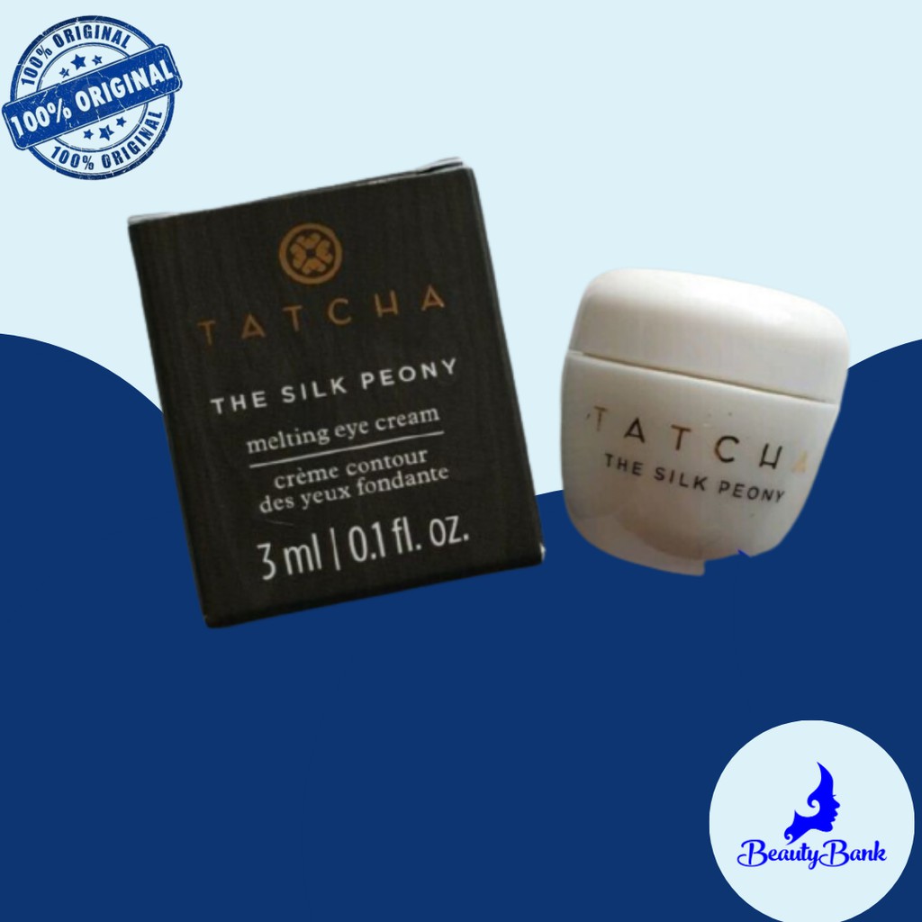 Jual BEAUTY RESERVE - TATCHA THE SILK PEONY MELTING EYE CREAM TRAVEL ...