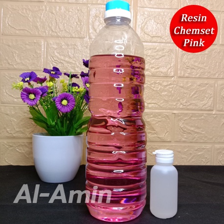 Jual Resin Chemset / Resin Pink - 1kg | Shopee Indonesia