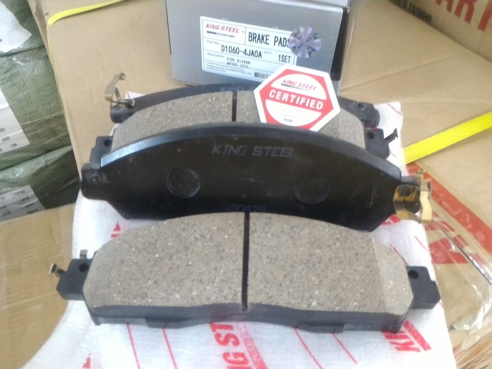 Jual Navara New D23 Brake Pad Front Kampas Rem Depan NISSAN OEM D1060 ...