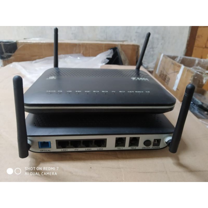 Jual MODEM EPON HUAWEI HG8245 TANPA ADAPTOR SECOND MURAH | Shopee Indonesia