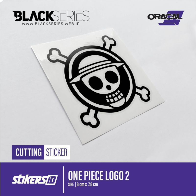 Jual Cutting Stiker One Piece Logo | sticker One Piece/ Stiker Variasi ...
