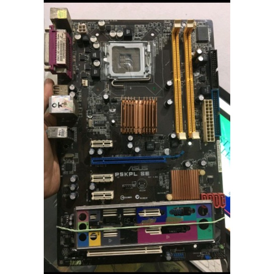 Jual Mobo msh mulus ASUS P5KPL SE, LGA 775, nyala no display | Shopee ...