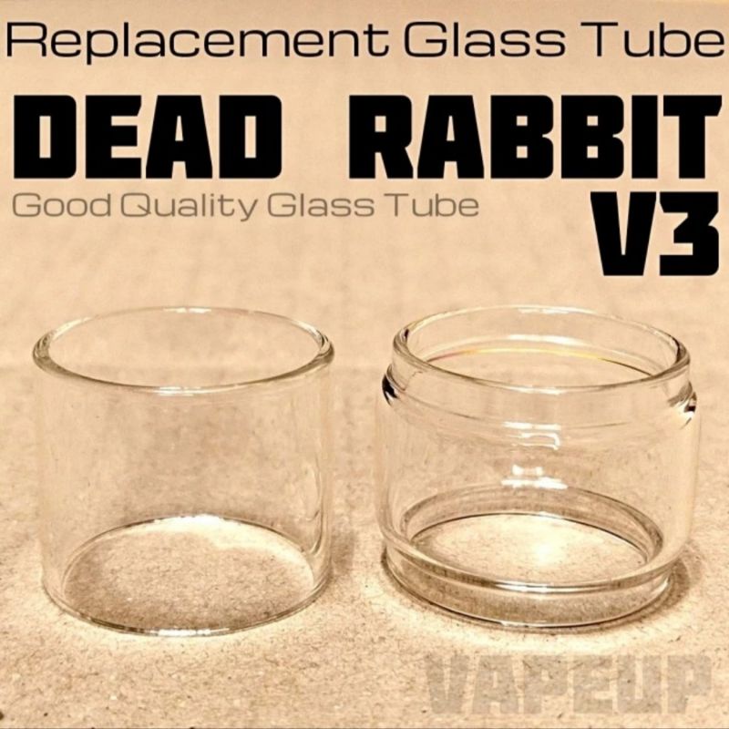Jual Tabung kaca Dead Rabbit V3 RTA Glass Tube Dead Rabbit V3 RTA ...
