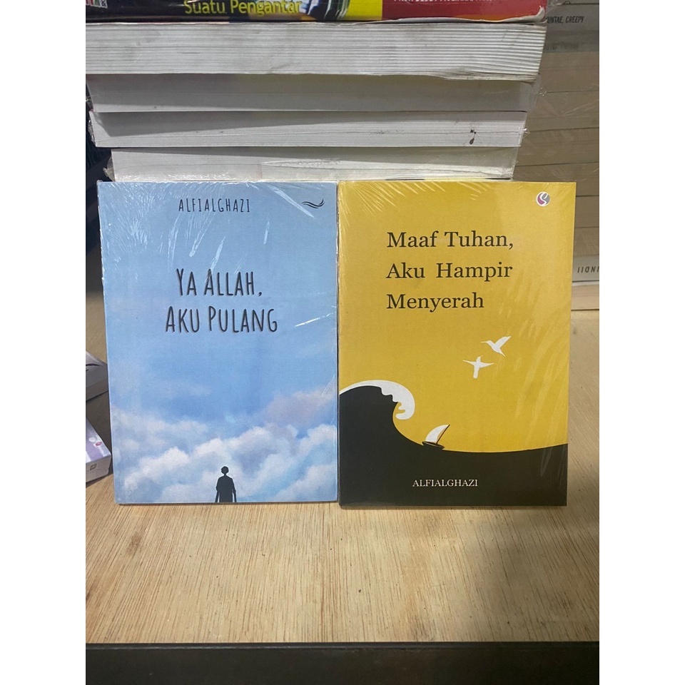 Jual Paket 2 Buku Ya Allah Aku Pulang & Maaf tuhan Aku Hampir Menyerah ... Jual Paket 2 Buku Ya Allah Aku Pulang & Maaf tuhan Aku Hampir Menyerah ...