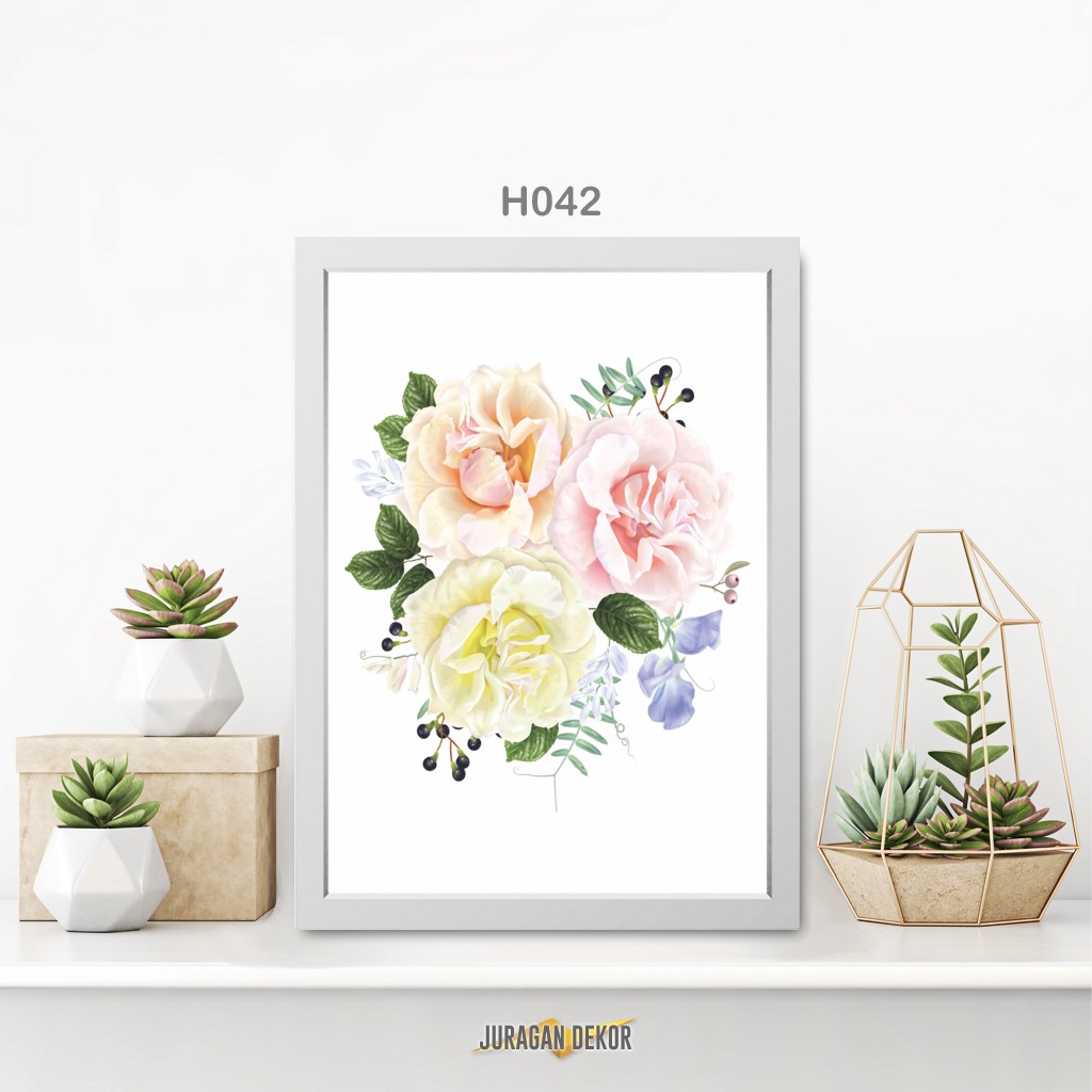Jual Poster Hiasan Dinding Home Decor H042 Dekorasi Rumah Minimalis ...
