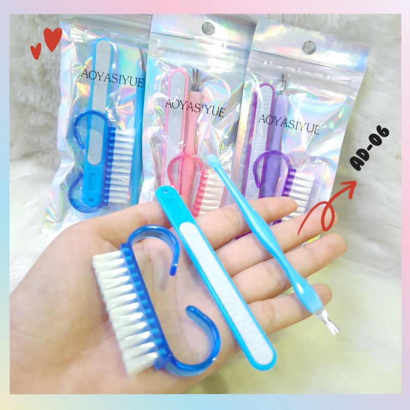 Jual PROMO!! ALAT PADICURE MANICURE/ PINSET/PERAWATAN KUKU /SIKAT KUKU ...