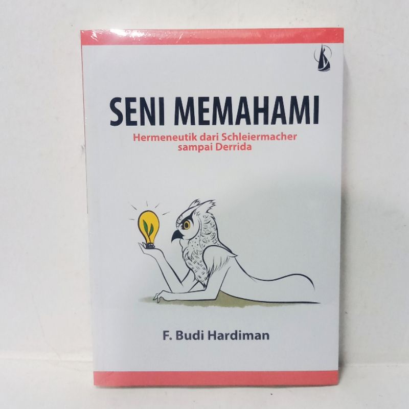 Jual Seni Memahami F Budi Hardiman Penerbit Kanisius Buku Baru Asli