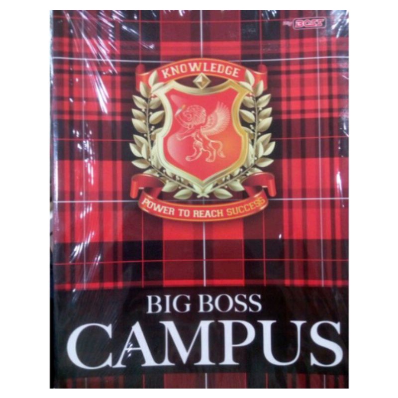 Jual buku Big Boss 1 pack isi 10 buku (1 buku isi 50 lembar) | Shopee ...