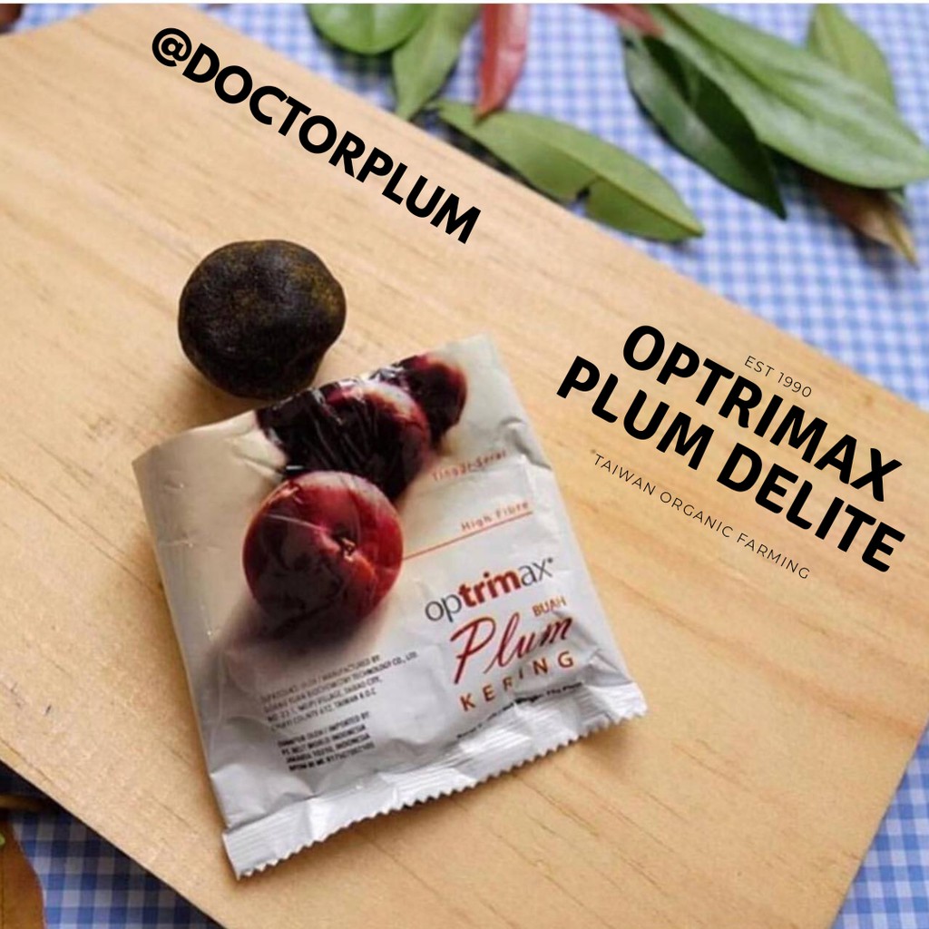 Jual Optrimax Plum Delite Promo Murah Banget - Optimax Buah Kering Diet Detox Kurus Langsing ...