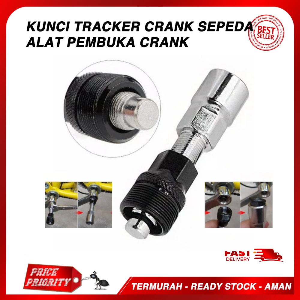 Jual Kunci Crank Sepeda / Kunci Tracker / Kunci Treker / Alat Pembuka ...