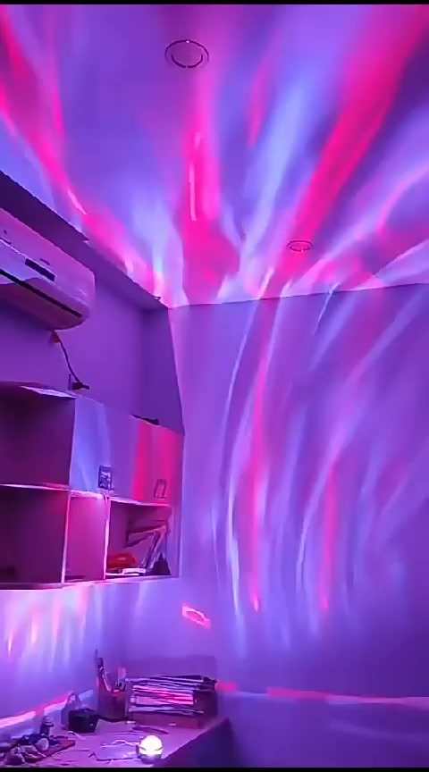 Jual LAMPU LED AURORA PROYEKTOR LANGIT MALAM + REMOTE WARNA WARNI RGB ...