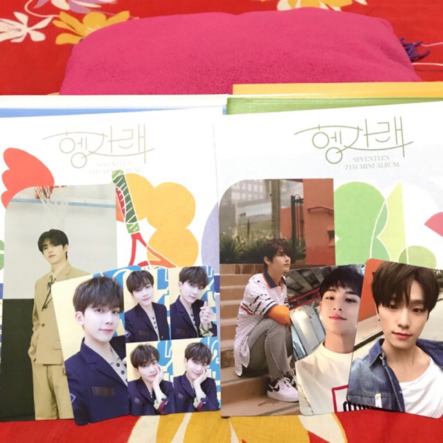 Jual SEVENTEEN 7th MINI ALBUM HENGGARAE HANA NET VERSION [SCOUPS ...