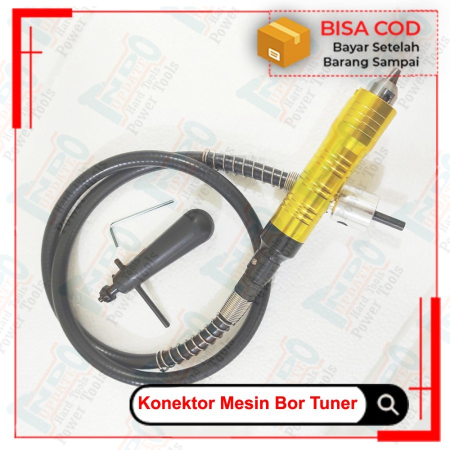 Jual Konektor Bor Tuner Selang Flexibel Sambungan Bor Tuner Untuk ...
