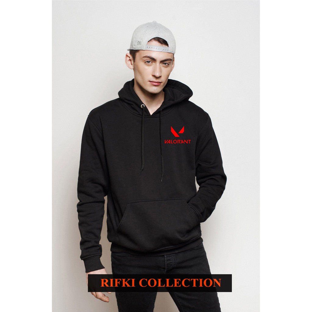 Jual sweater hoodie valorant gamers logo - jaket valorant | Shopee ...