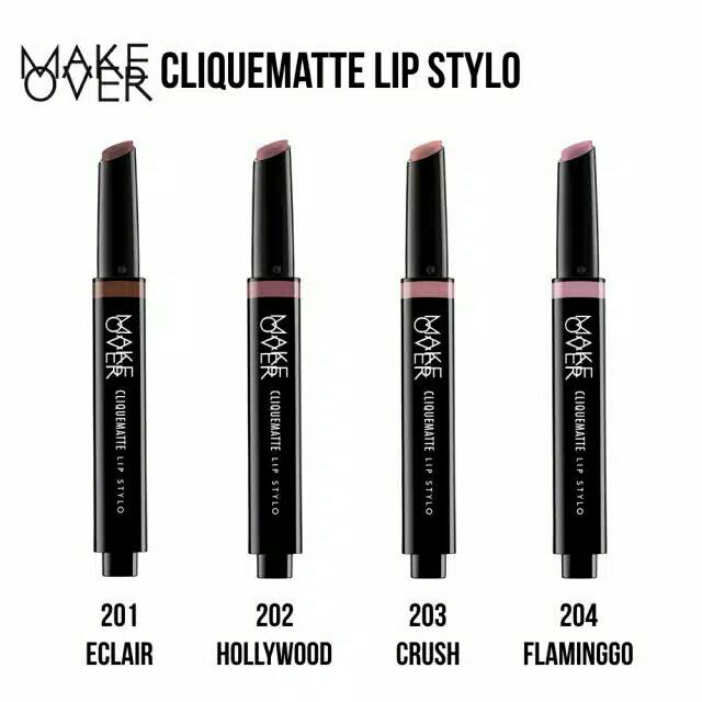 Jual Makeover Cliquematte Lip Stylo | Shopee Indonesia