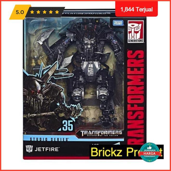 Jual Action Figure Jetfire 35 Hasbro Studio Series Transformers Ss35 ...