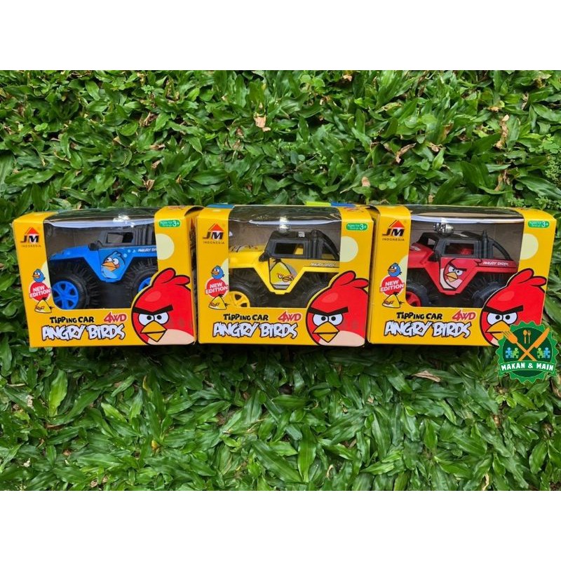 Jual Mainan Mobil Mini Angry Bird Thomas Mobil Jungkir Balik Mainan ...