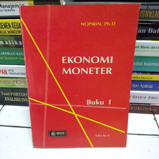 Jual Ekonomi Moneter Buku1 Edisi4 by Nopirin | Shopee Indonesia
