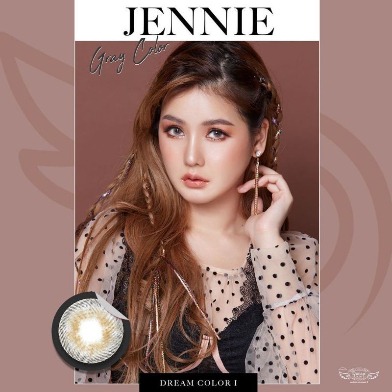 Jual DREAMCOLOR JENNIE BLACKPINK SOFTLENS | Shopee Indonesia