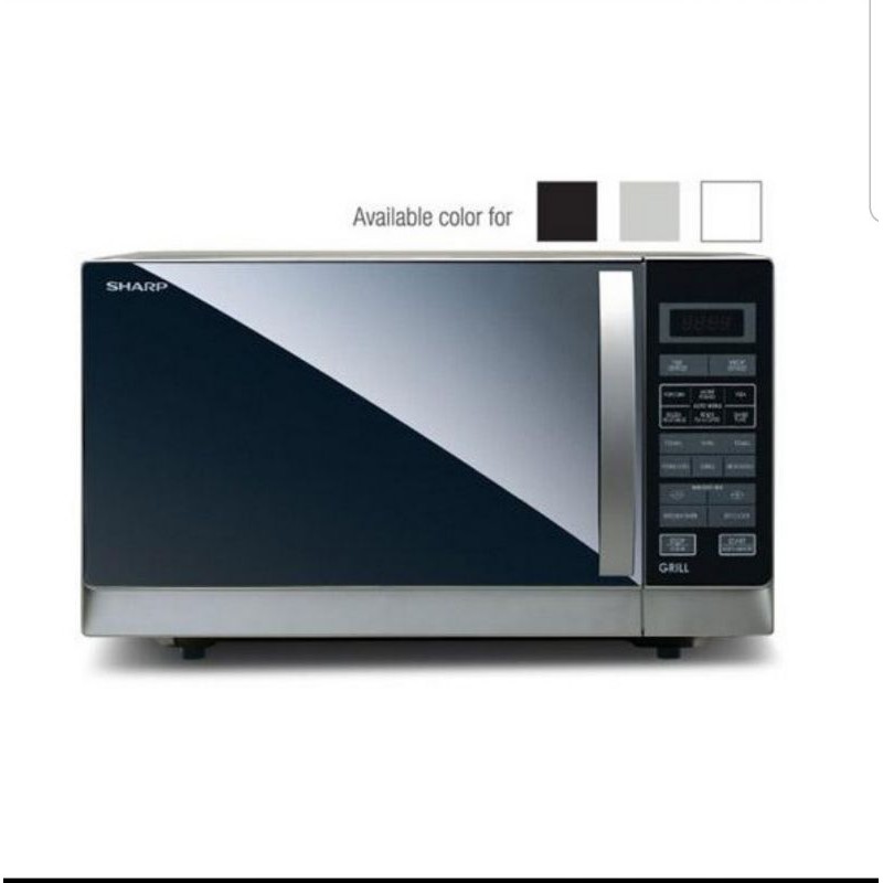 Jual Sharp Microwave Grill R728 Kapasitas 25 Liter Oven Microwave R 728 ...