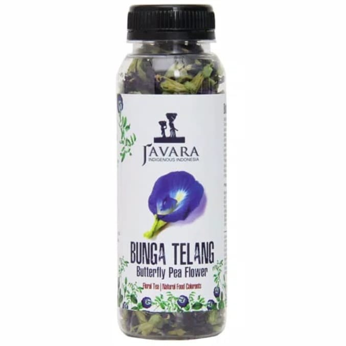Jual Javara Dried Butterfly pea Flower - 20 g | Shopee Indonesia