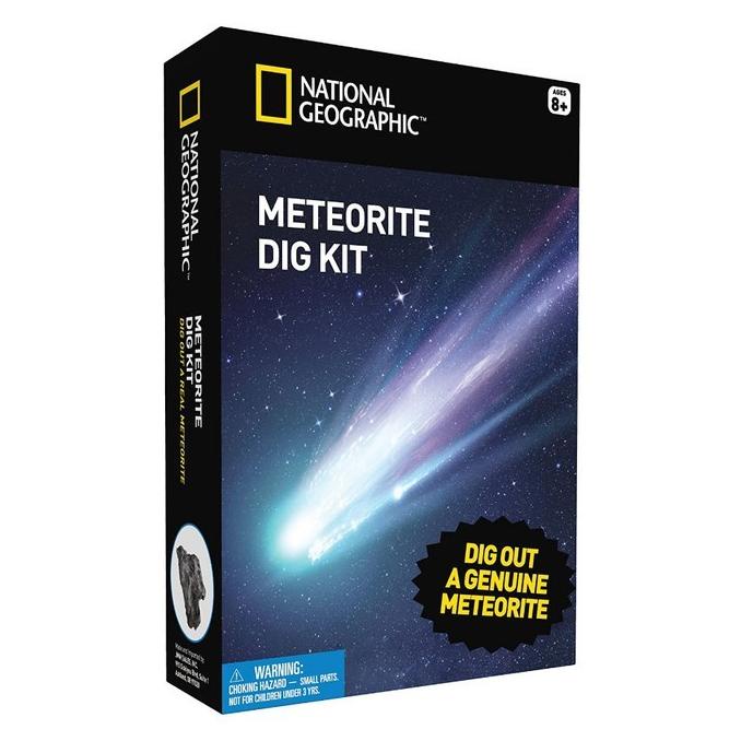 Jual NATIONAL GEOGRAPHIC KIDS METEORITE DIG KIT ORIGINAL MAINAN EDUKASI ...