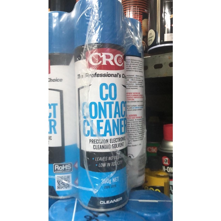 Jual CRC Co Contact Cleaner Flammable 2016 - 350g | Shopee Indonesia