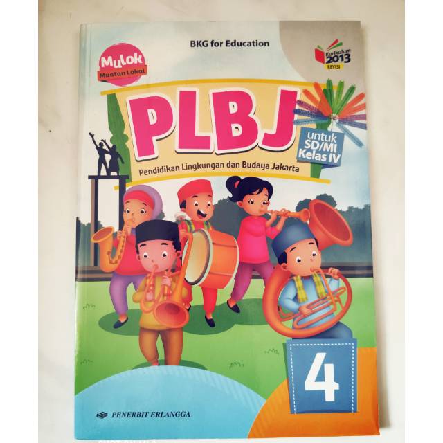 Jual Buku PLBJ untuk Kelas 4 SD/MI | Shopee Indonesia