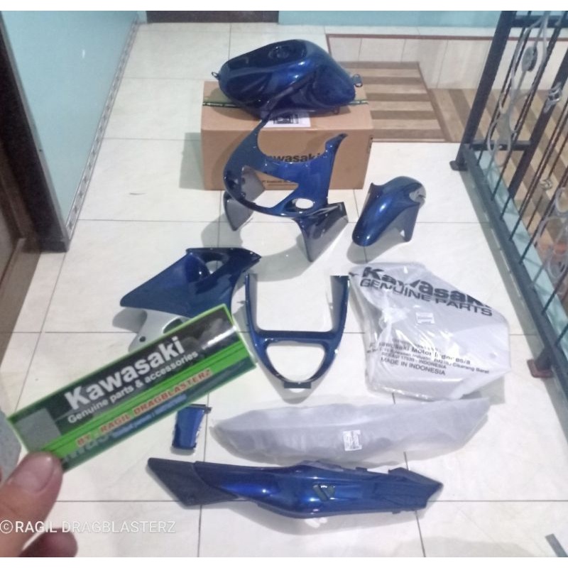 Jual full body set ninja rr old Biru navy biru Dongker original ...