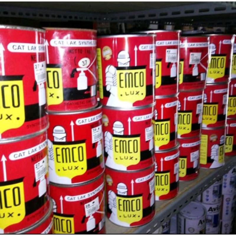 Jual Cat Kayu cat besi EMCO 1kg warna (kode bintang biru) | Shopee ...