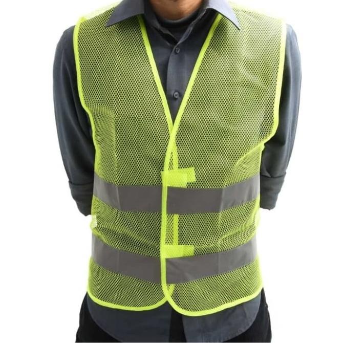Jual Nesdaywed | Krisbow Safety Vest Rompi Pengaman Kerja Jaring Mesh ...