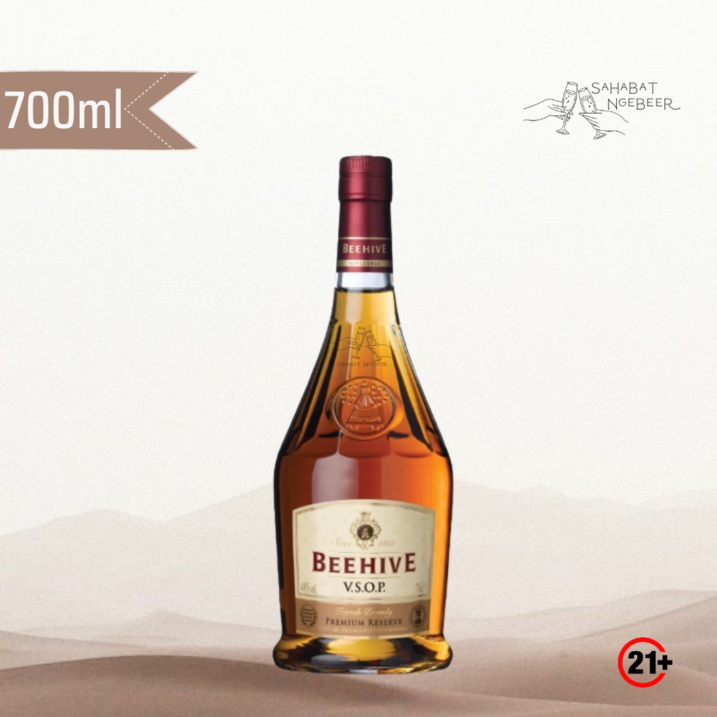 Jual Beehive VSOP Cognac 700Ml | Shopee Indonesia