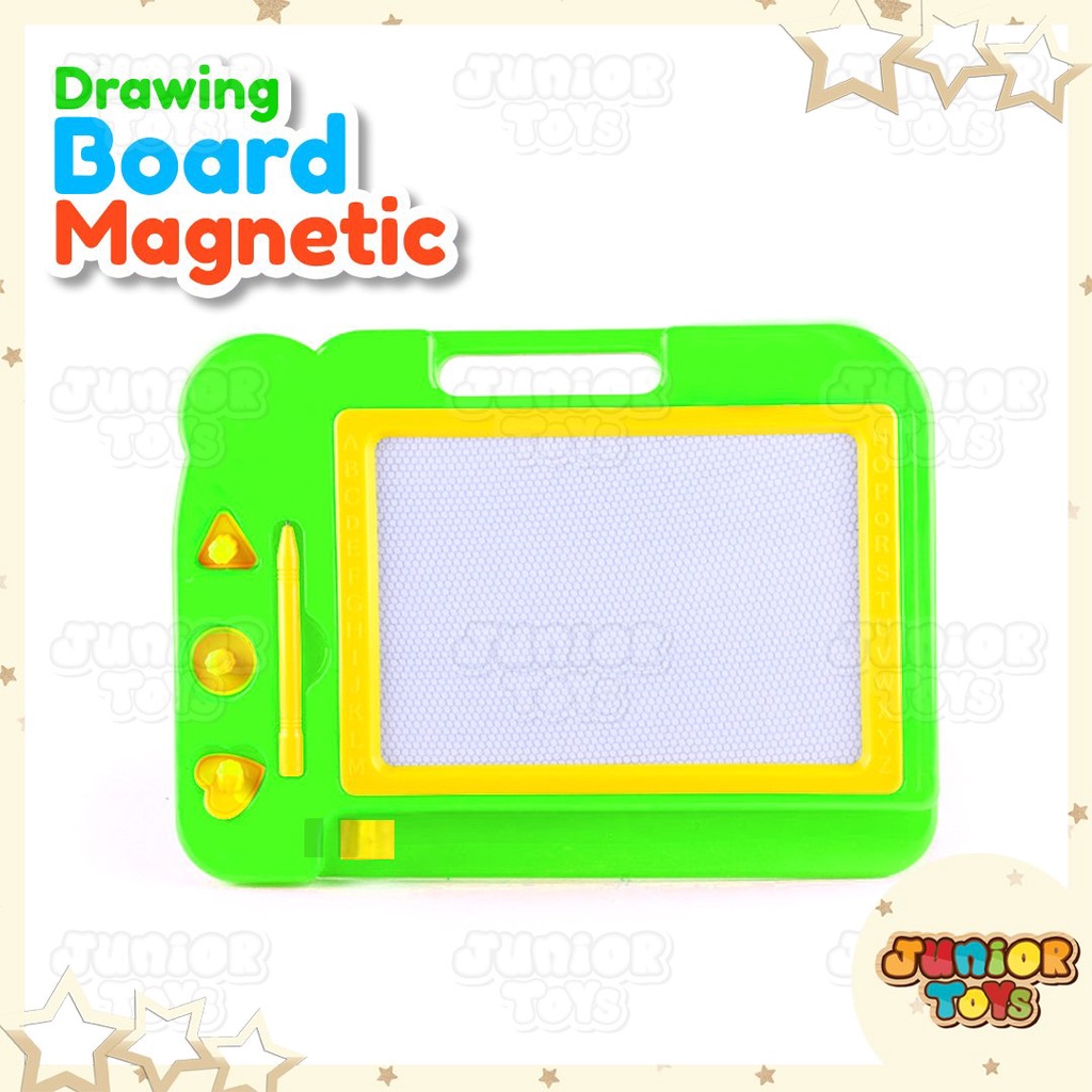 Jual Papan Tulis Kecil Magnet Anak Drawing Board Mini Mainan Edukasi ...