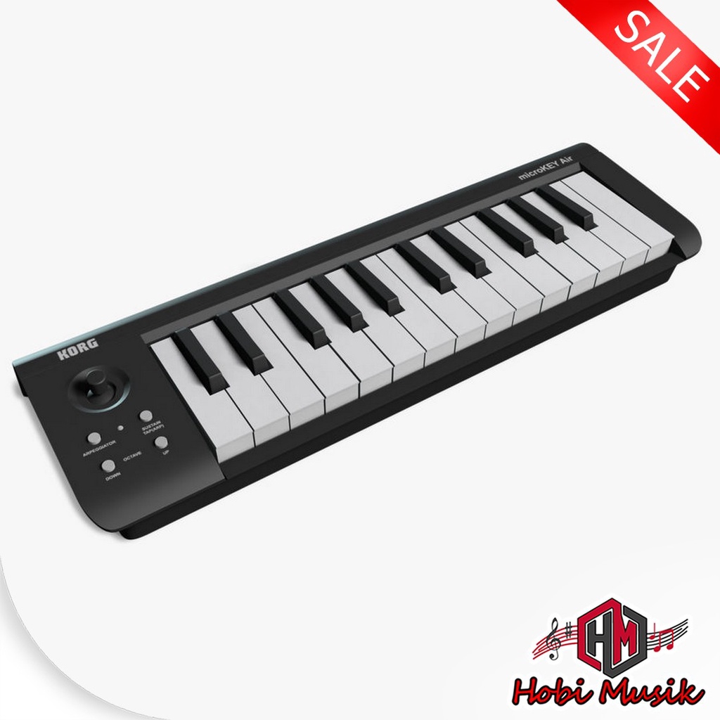 Jual Korg microKEY Air-25 25-key Bluetooth Midi Controller Pro Studio ...