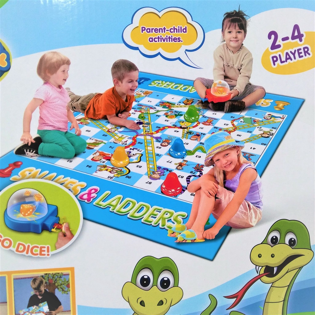 Jual MAINAN ULAR TANGGA KARPET BESAR JUMBO SNAKE LADDER GIANT OUTDOOR ...