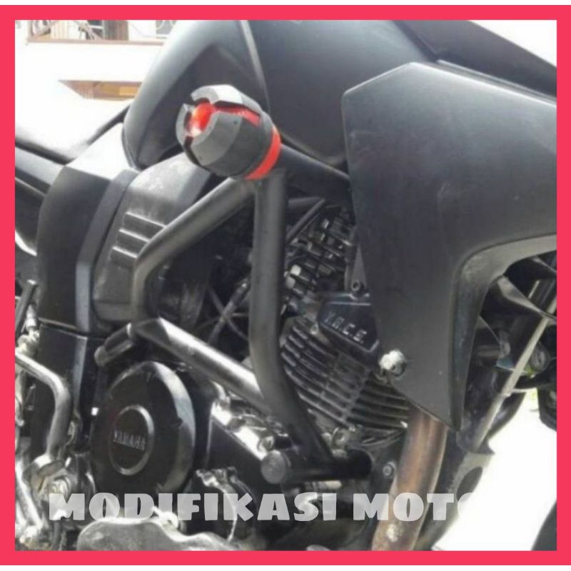 Jual Crashbar/tubular YAMAHA BYSON/BISON KARBU plus jalu agna/jalu ...
