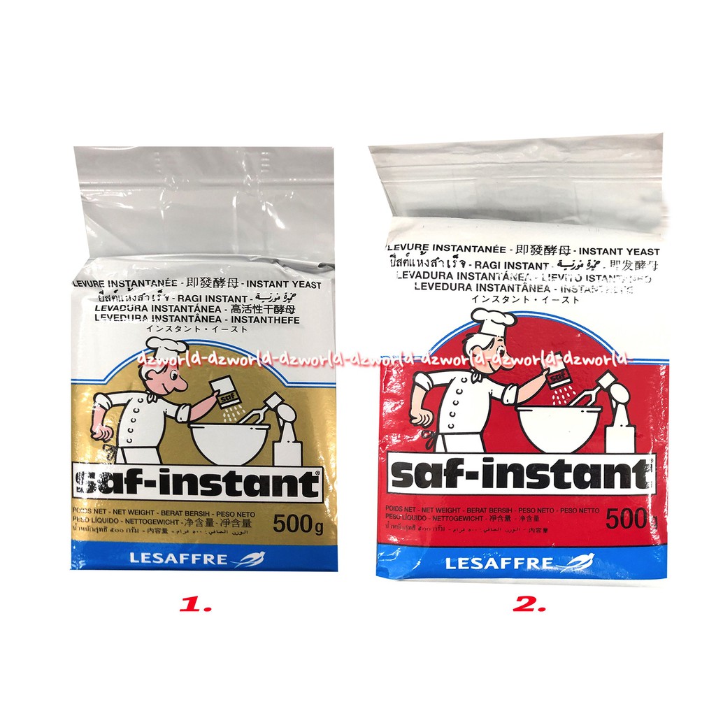 Jual Saf Instant Tepung Ragi Instan Lesafree 500gr Ragi Untuk ...
